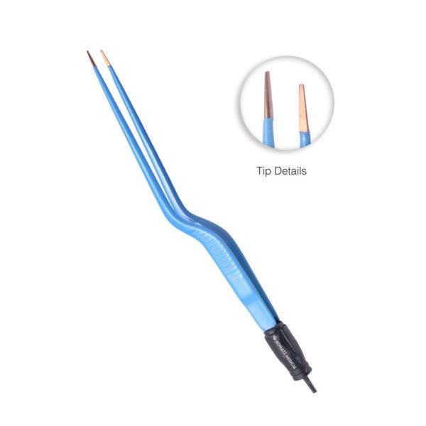 Bayonet Bipolar Forceps – Shultz Medical
