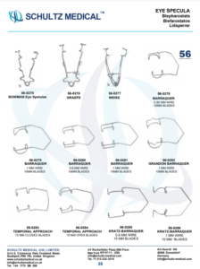 Eye Specula - Shultz Medical