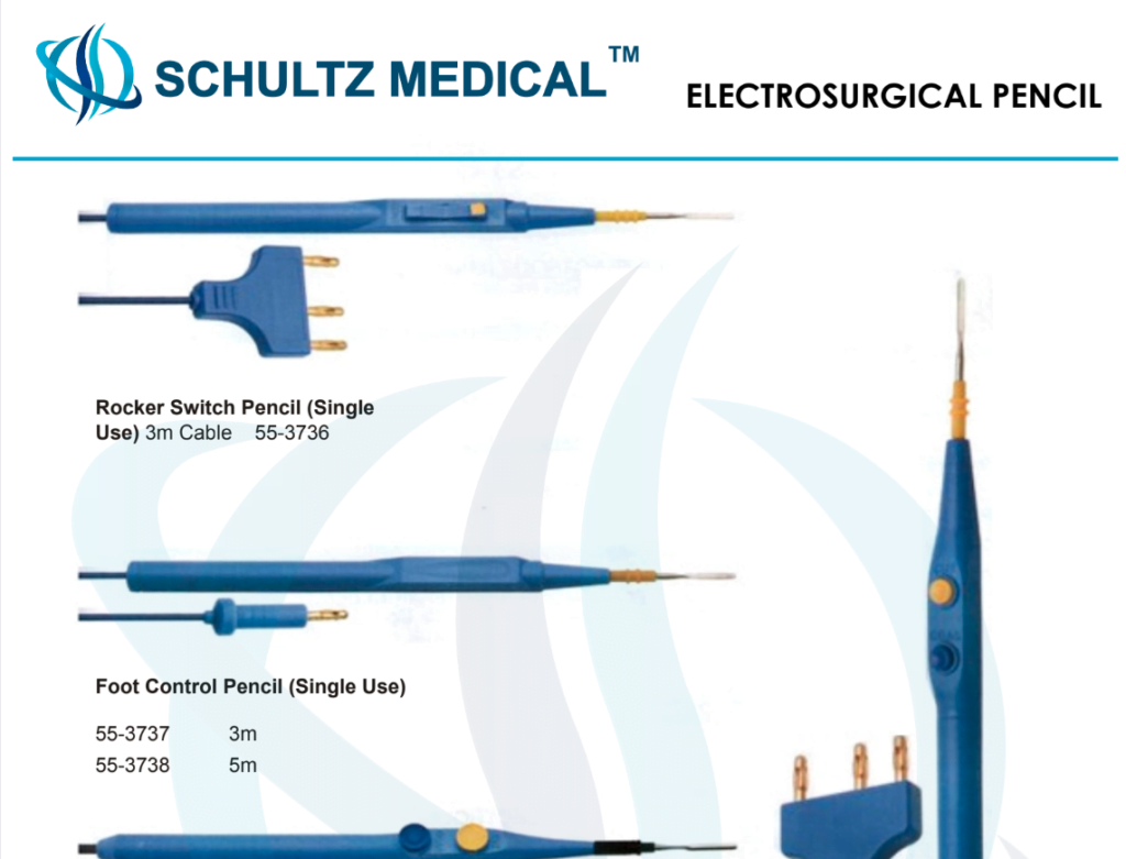 Electrosurgical Pencil - Shultz Medical